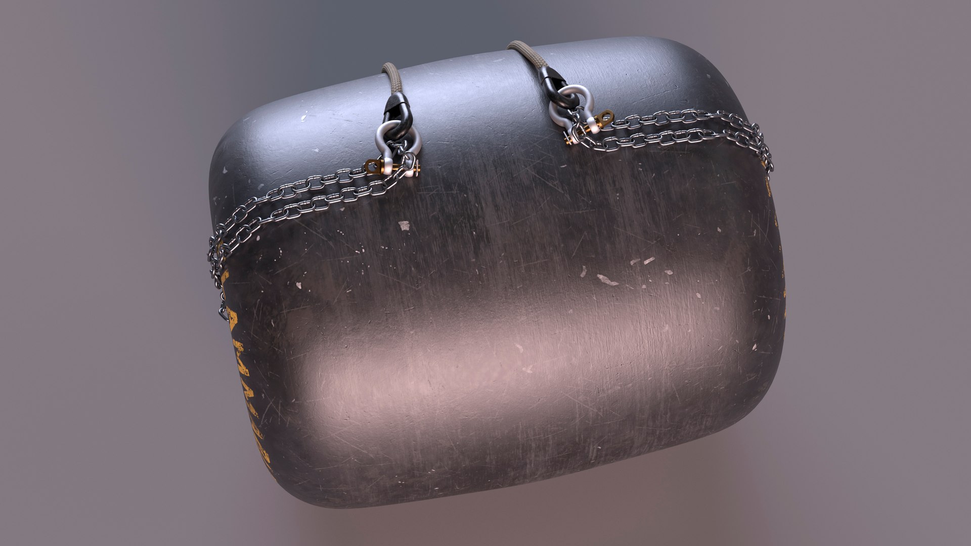 3D Collapsible Fuel Blivet Old Model - TurboSquid 2161946