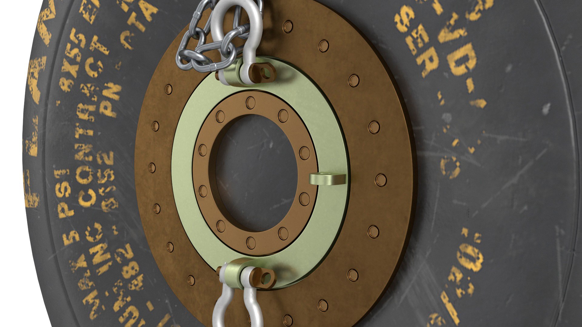 3D Collapsible Fuel Blivet Old Model - TurboSquid 2161946