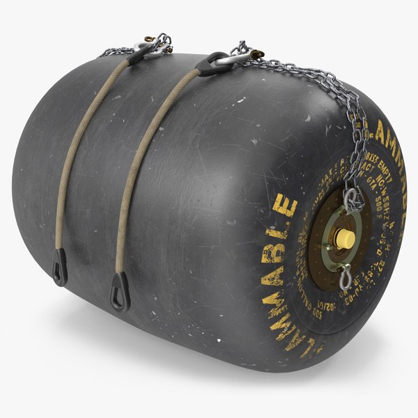 modelo 3d Blivet de combustible plegable viejo - TurboSquid 2161946