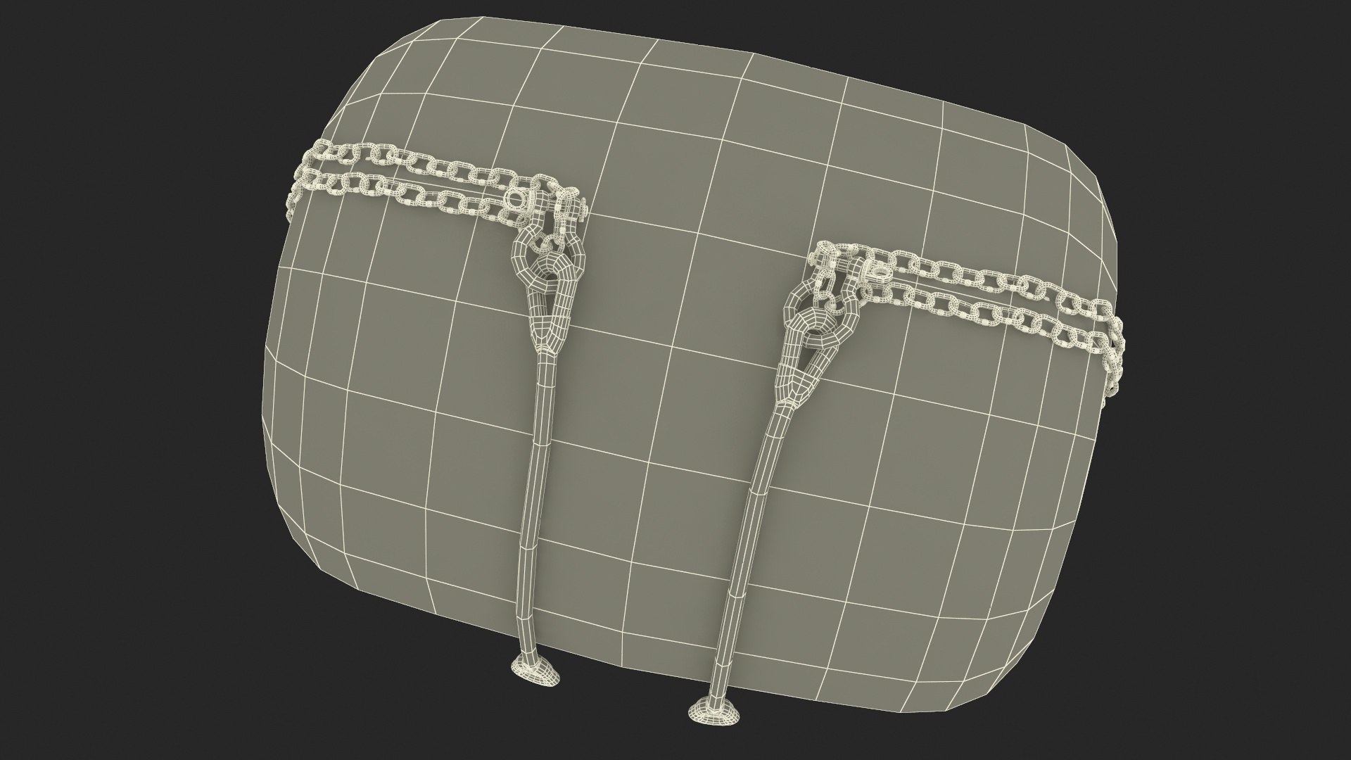 3D Collapsible Fuel Blivet Old Model - TurboSquid 2161946