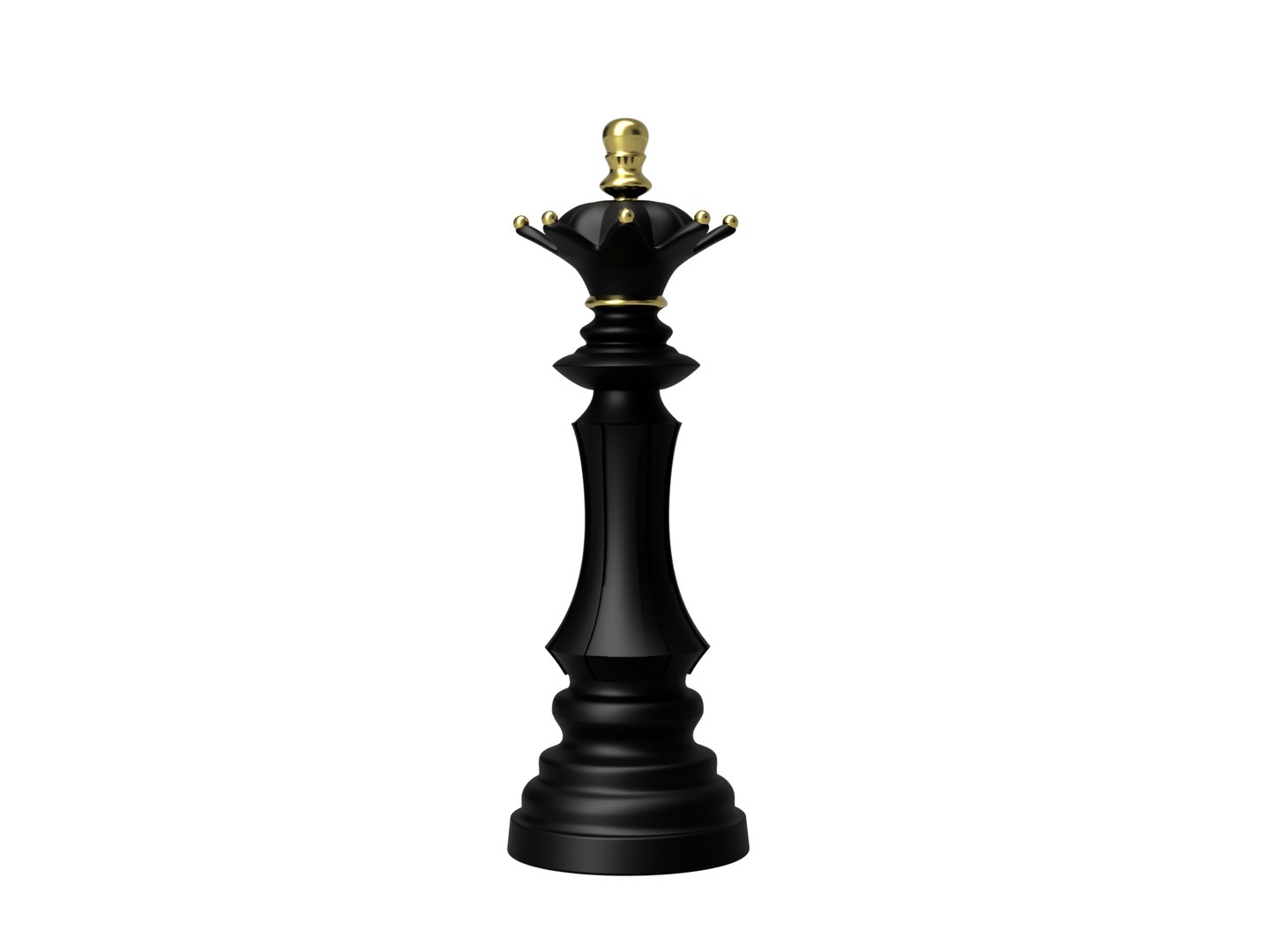 CHESS QUEEN 3D Model - TurboSquid 1723742