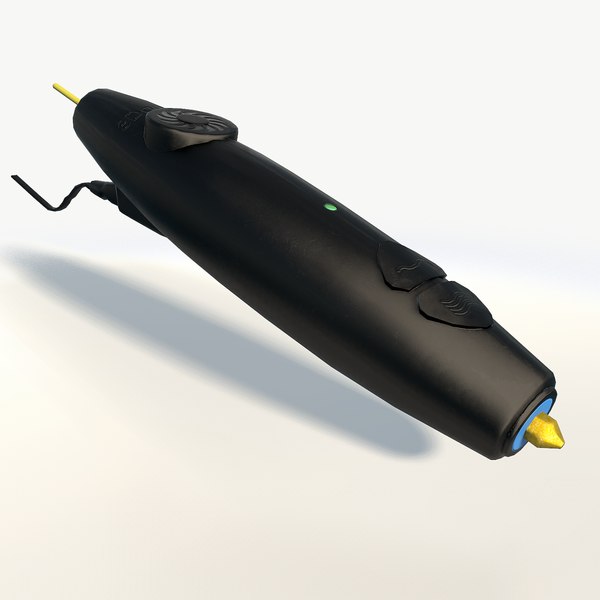 3d model of pen 3doodler