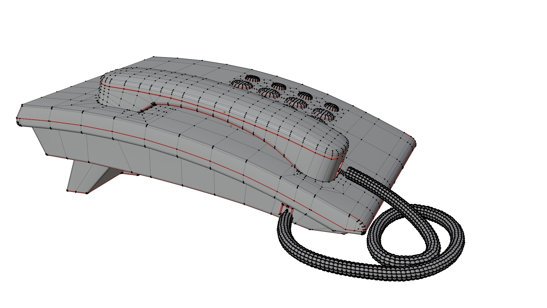 Office Telephone 3D Model - TurboSquid 1947489