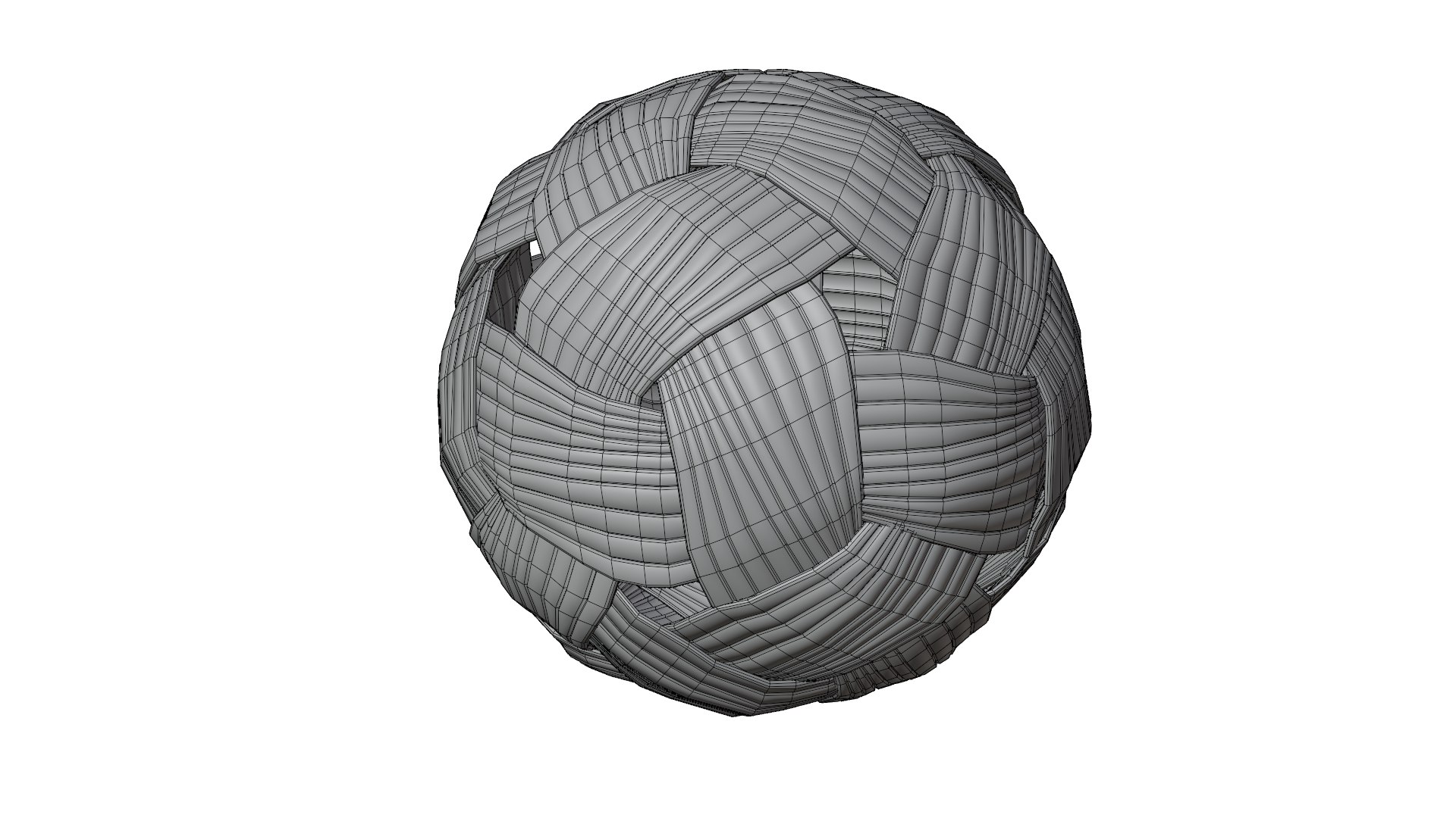 3D Rattan Ball - TurboSquid 1933963