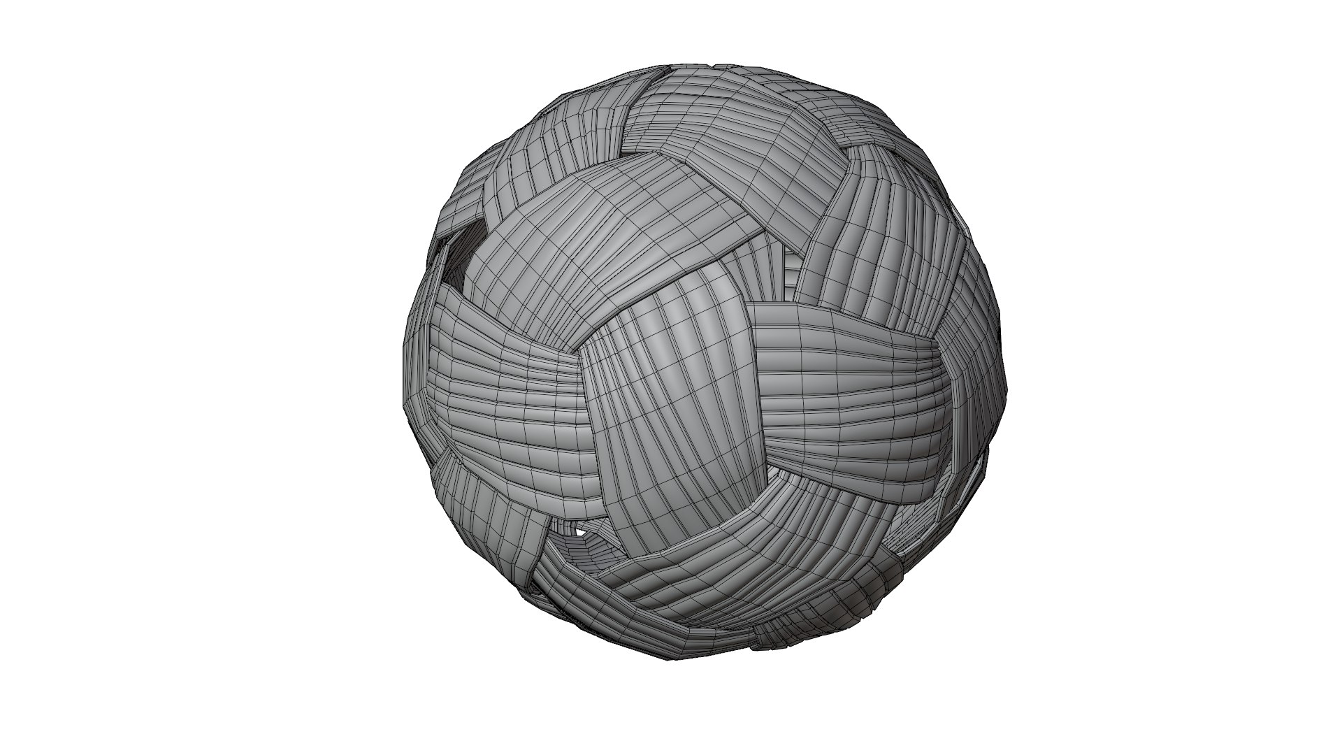 3D Rattan Ball - TurboSquid 1933963