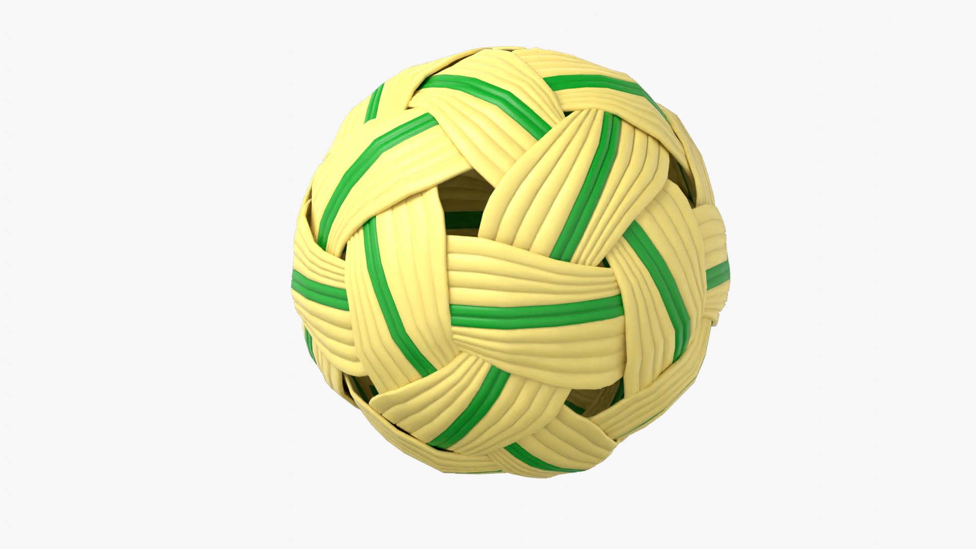 3D Rattan Ball - TurboSquid 1933963