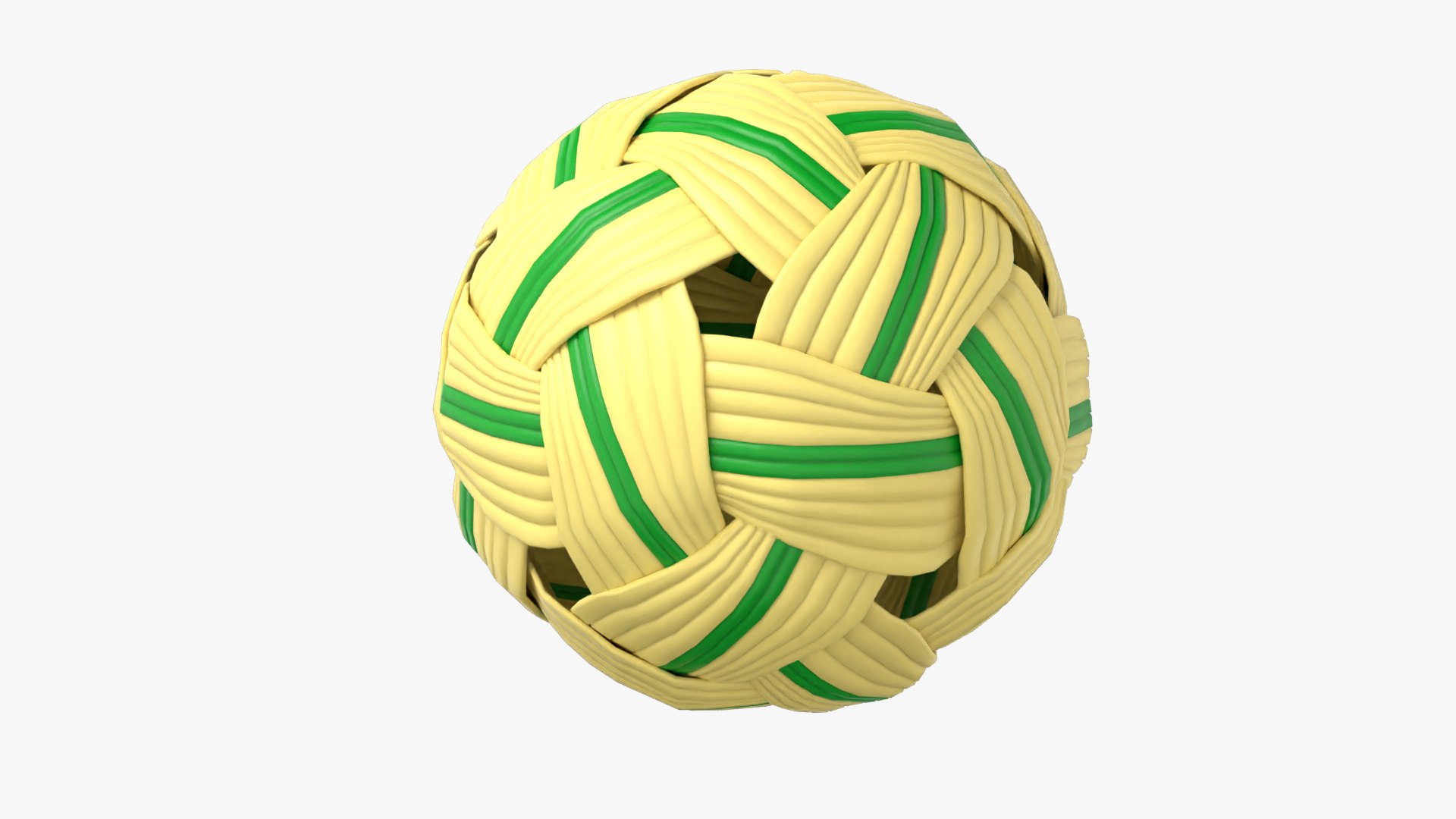 3D Rattan Ball - TurboSquid 1933963