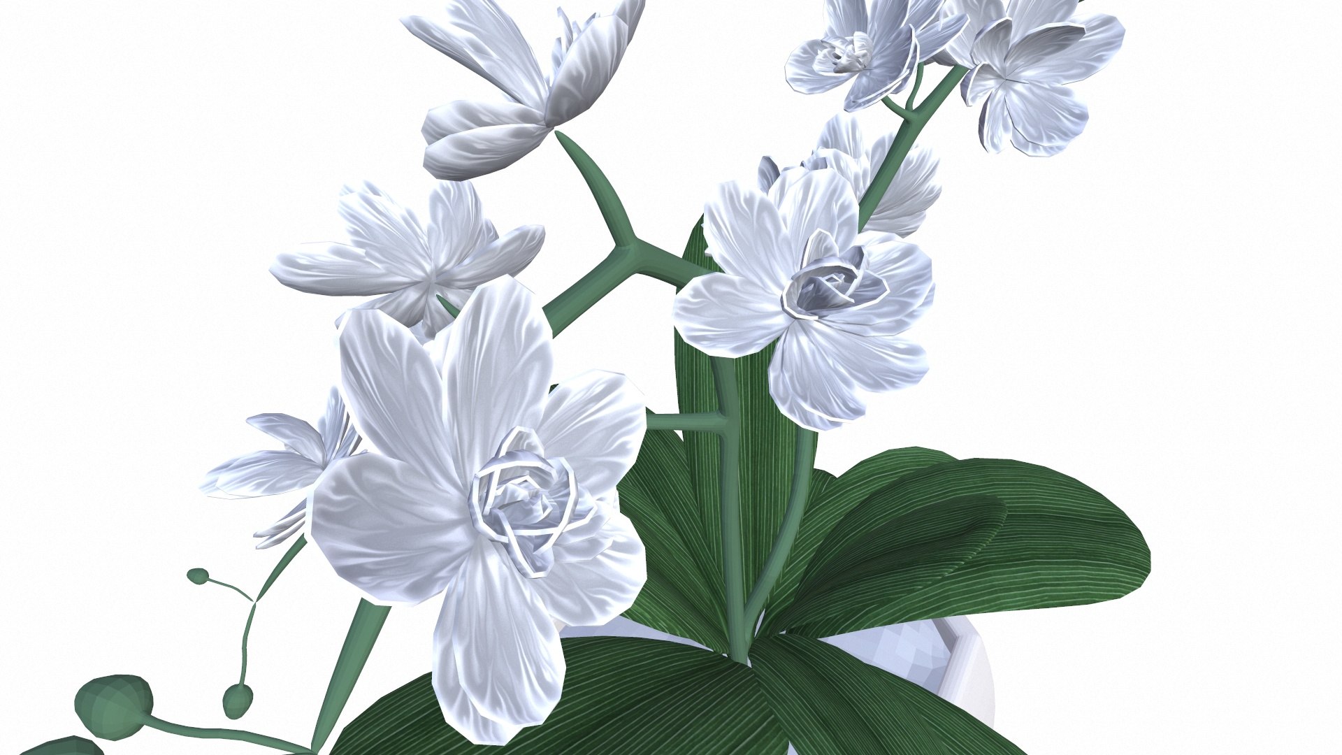 3D Model Flower Pot - TurboSquid 2371058