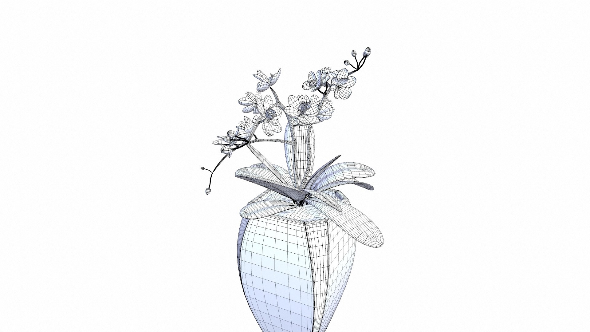 3D Model Flower Pot - TurboSquid 2371058