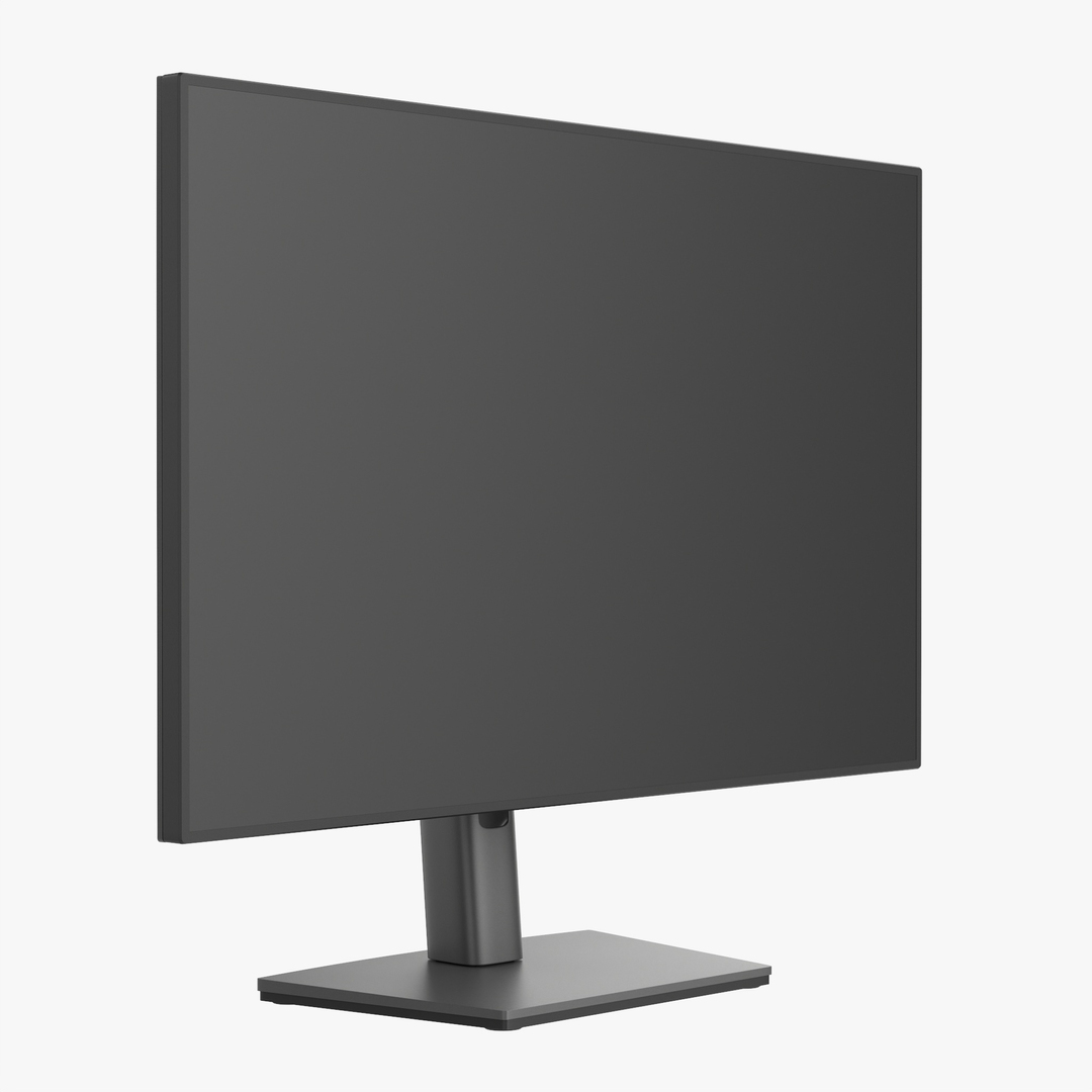 3D LCD 24-inch monitor - TurboSquid 1726275