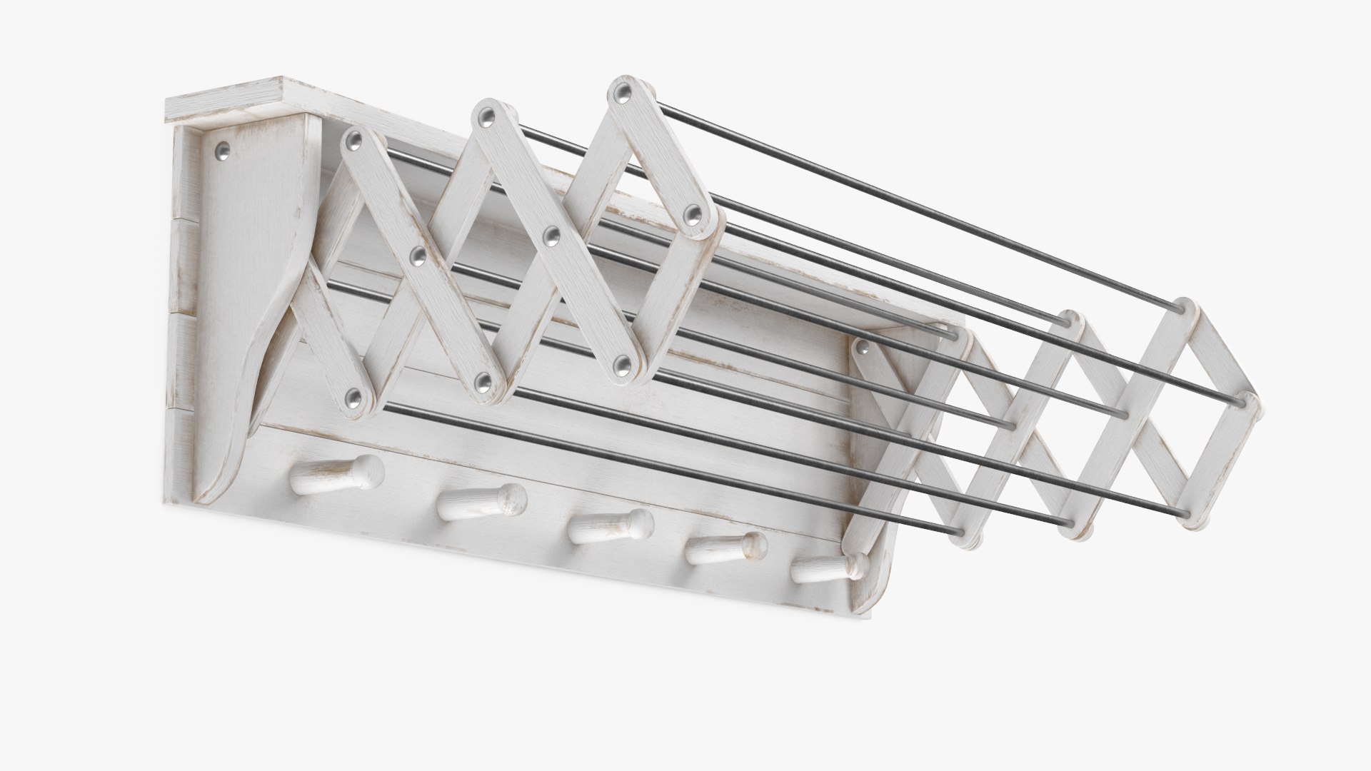 Drying Rack 3D Model - TurboSquid 1459442