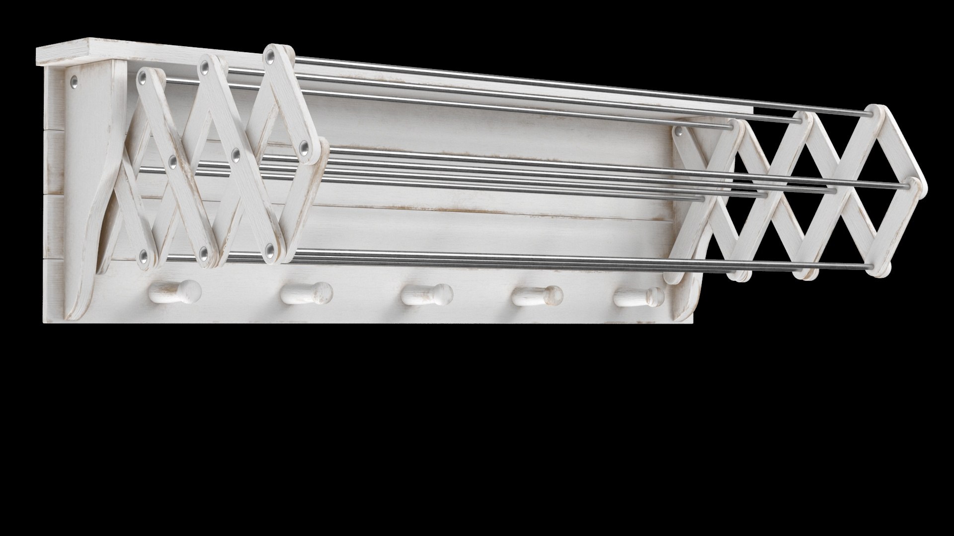 Drying Rack 3D Model - TurboSquid 1459442