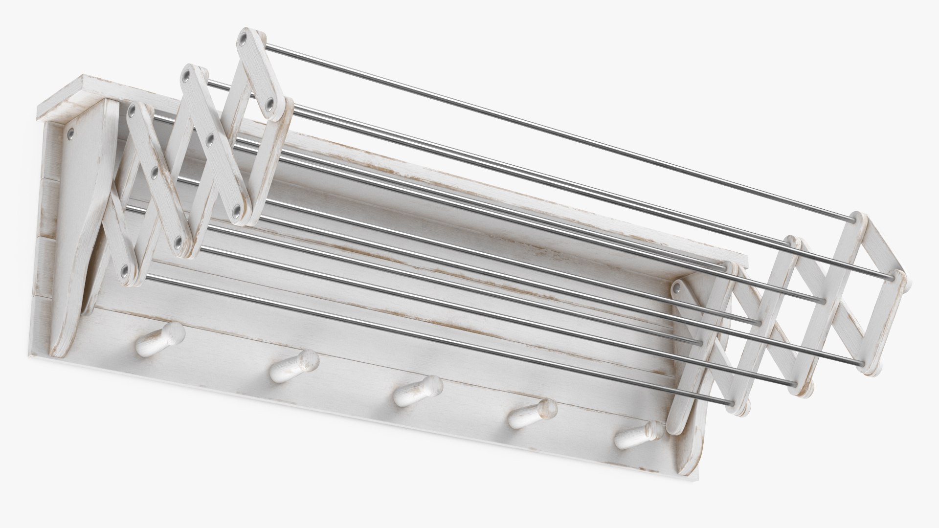 Drying Rack 3D Model - TurboSquid 1459442