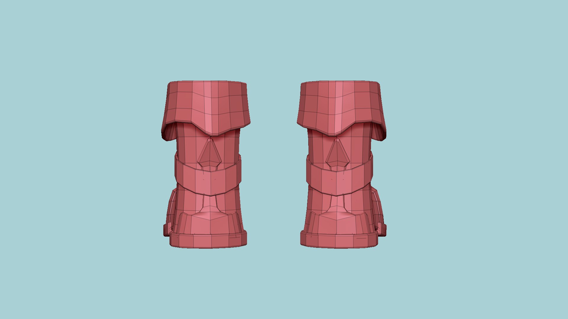 3D Medieval Boots A09 Brown - Fantasy Character Design - TurboSquid 2019455