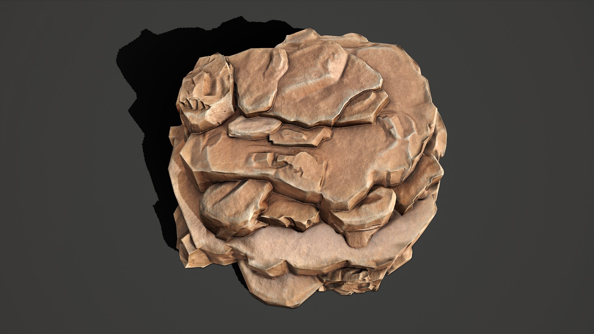 3D Model Stone Rock - TurboSquid 1478083