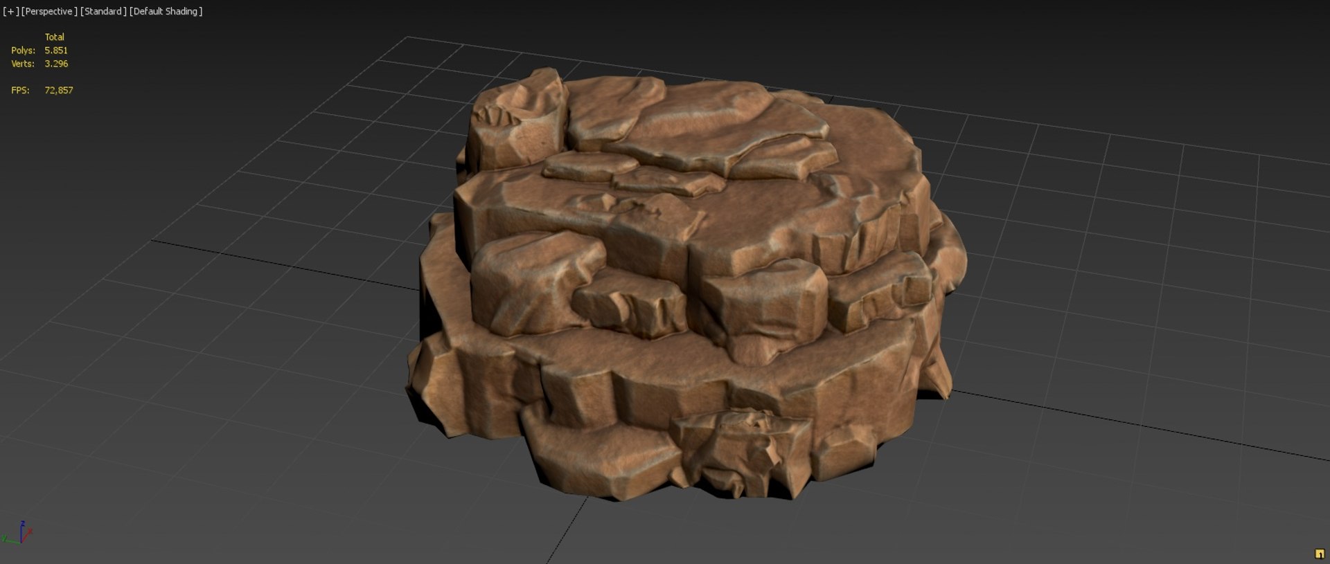 3D Model Stone Rock - TurboSquid 1478083