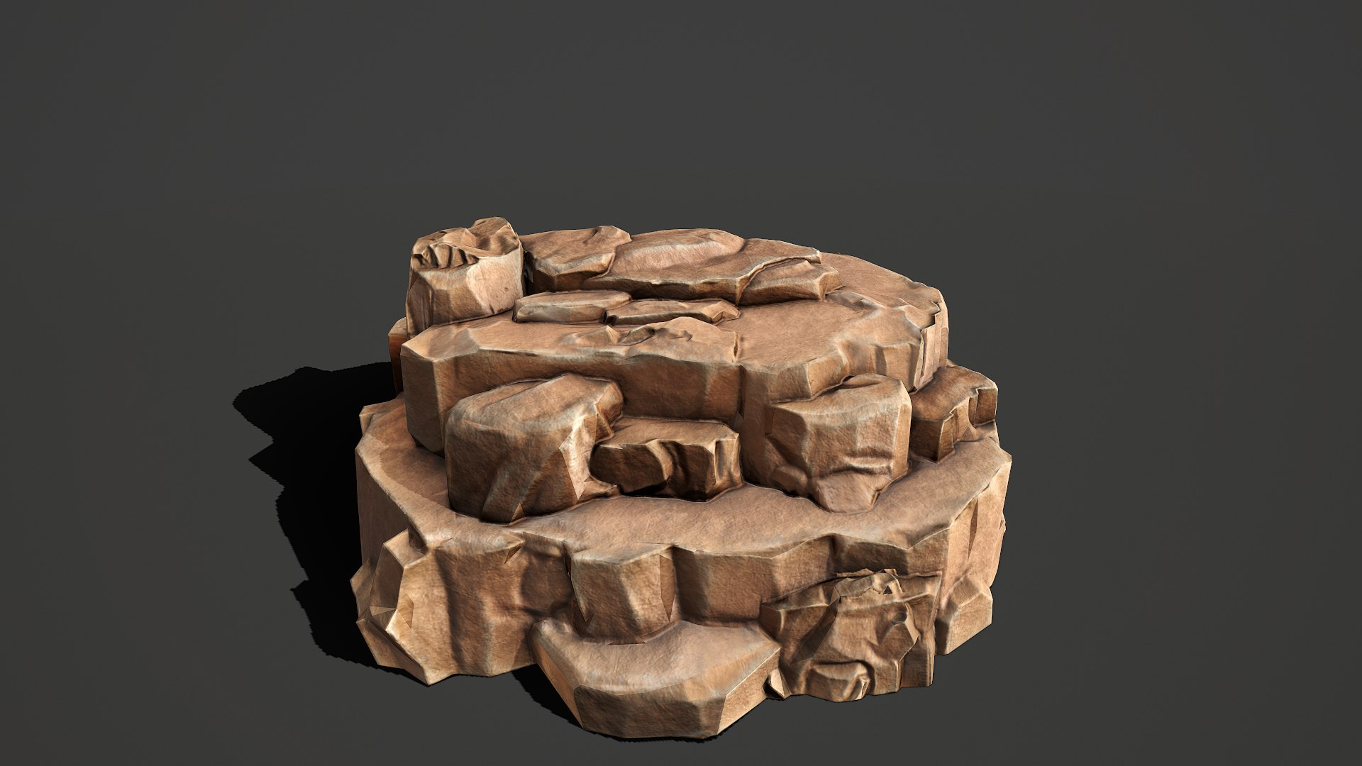 3D Model Stone Rock - TurboSquid 1478083