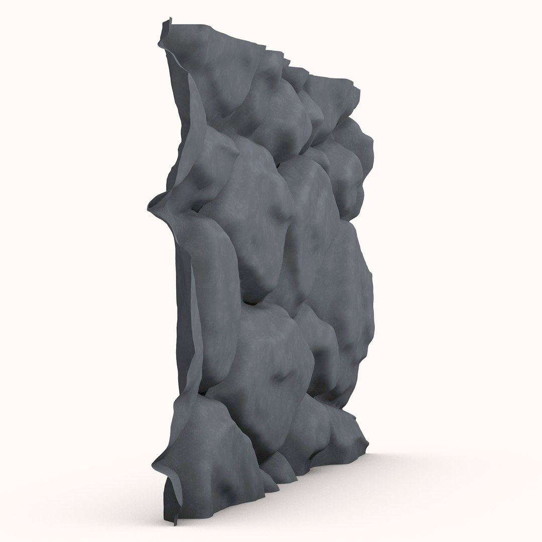 Stone Wall 134 3D - TurboSquid 2381104