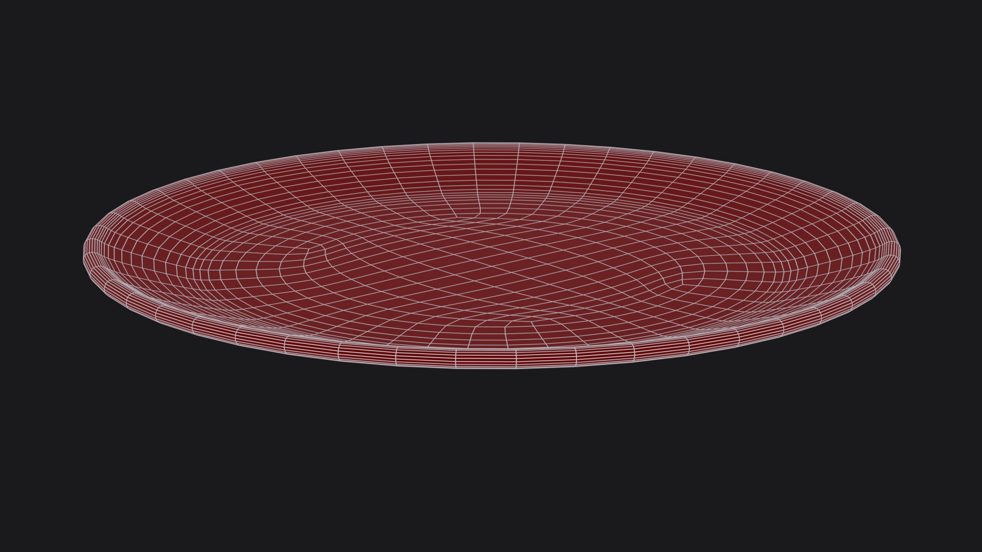 3D Decorative Ceramic Plate - TurboSquid 1557352