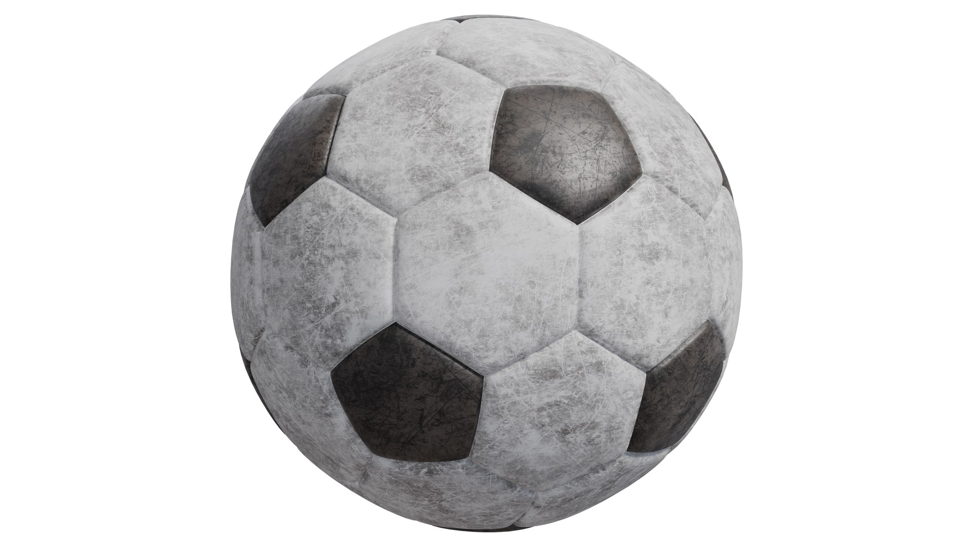 3D Model Football - 2 Different Textures - TurboSquid 2365253