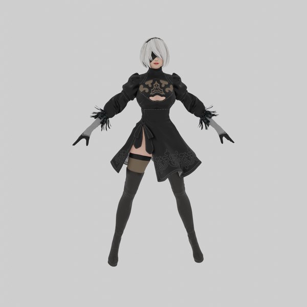 Nier 3D Models for Download | TurboSquid