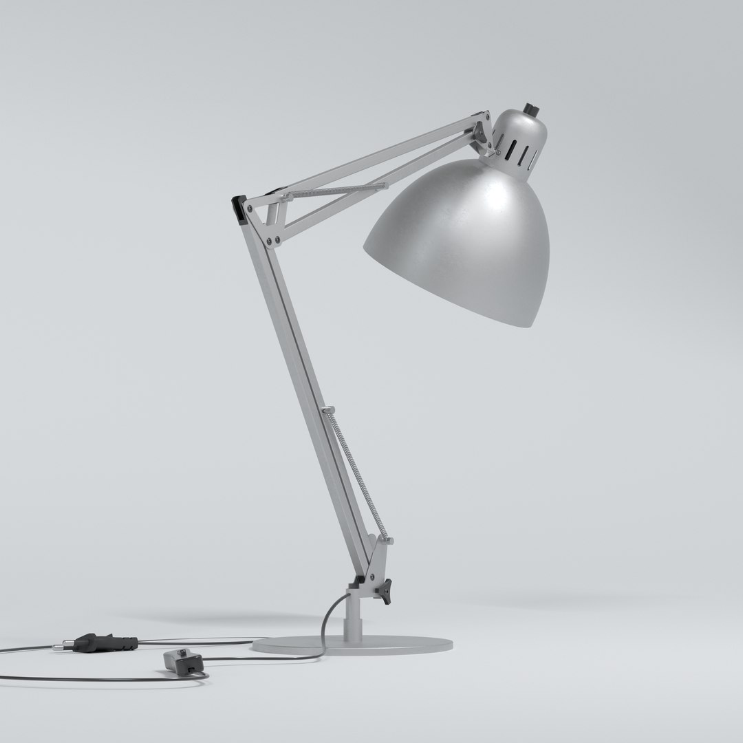 3D Model Lamp Desktop - TurboSquid 1923072