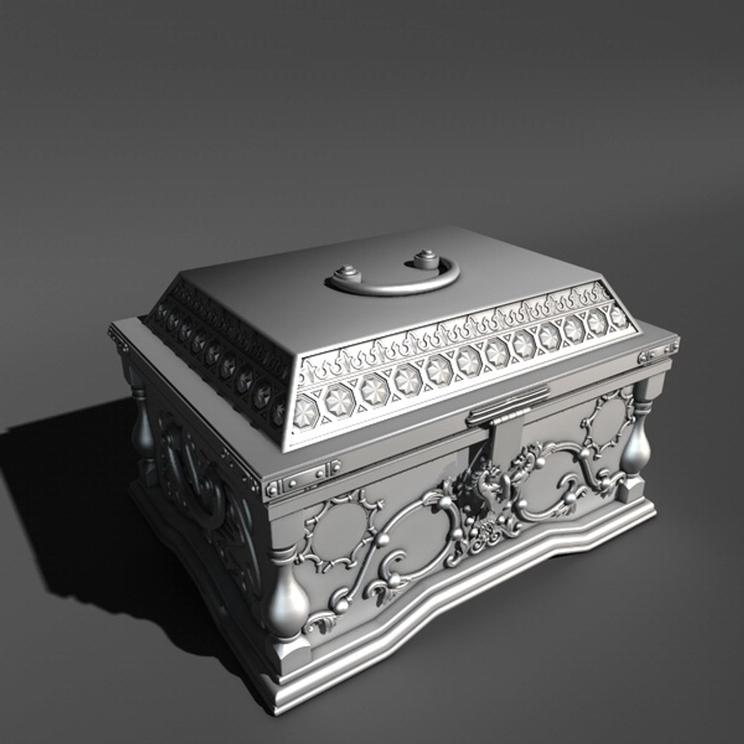 Gypsy Chest 3d Obj