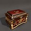 gypsy chest 3d obj