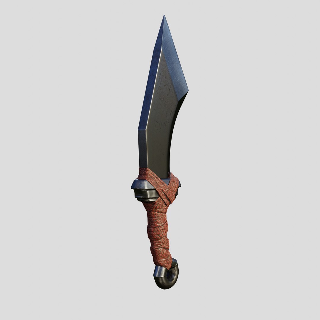 Fantasy Knife Model - TurboSquid 1789216