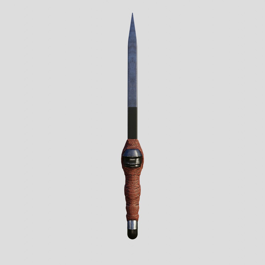 Fantasy Knife Model - TurboSquid 1789216