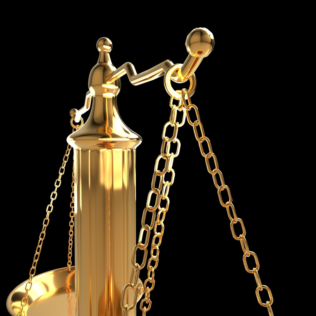 Scale Balance 3D Model - TurboSquid 1532905