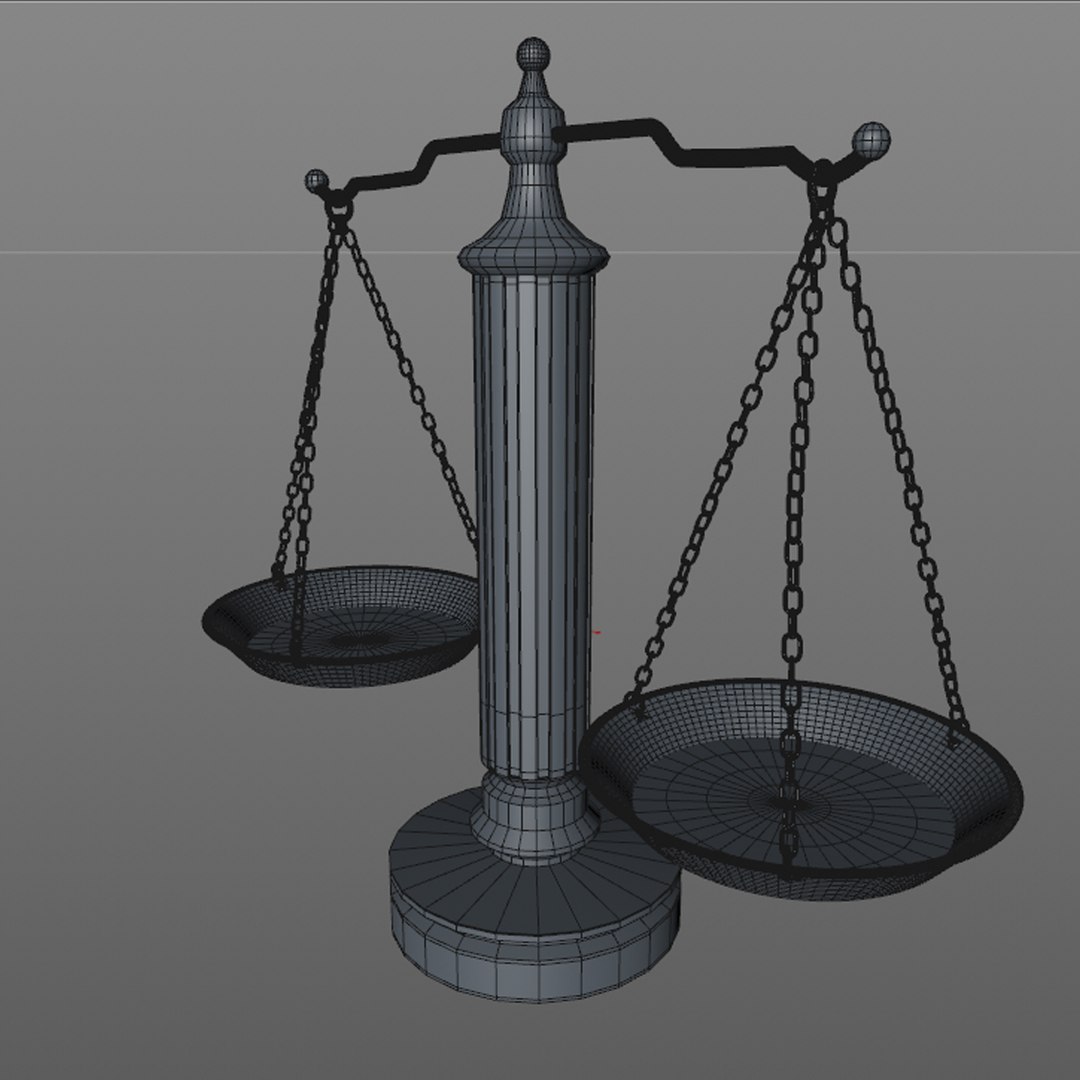 Scale Balance 3D Model - TurboSquid 1532905