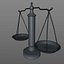 Scale Balance 3D Model - TurboSquid 1532905