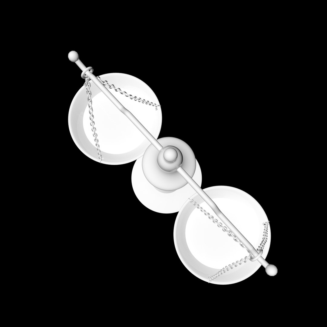 Scale Balance 3D Model - TurboSquid 1532905