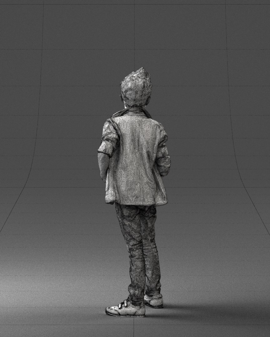 Scanned Human Interiors Model - TurboSquid 1602770