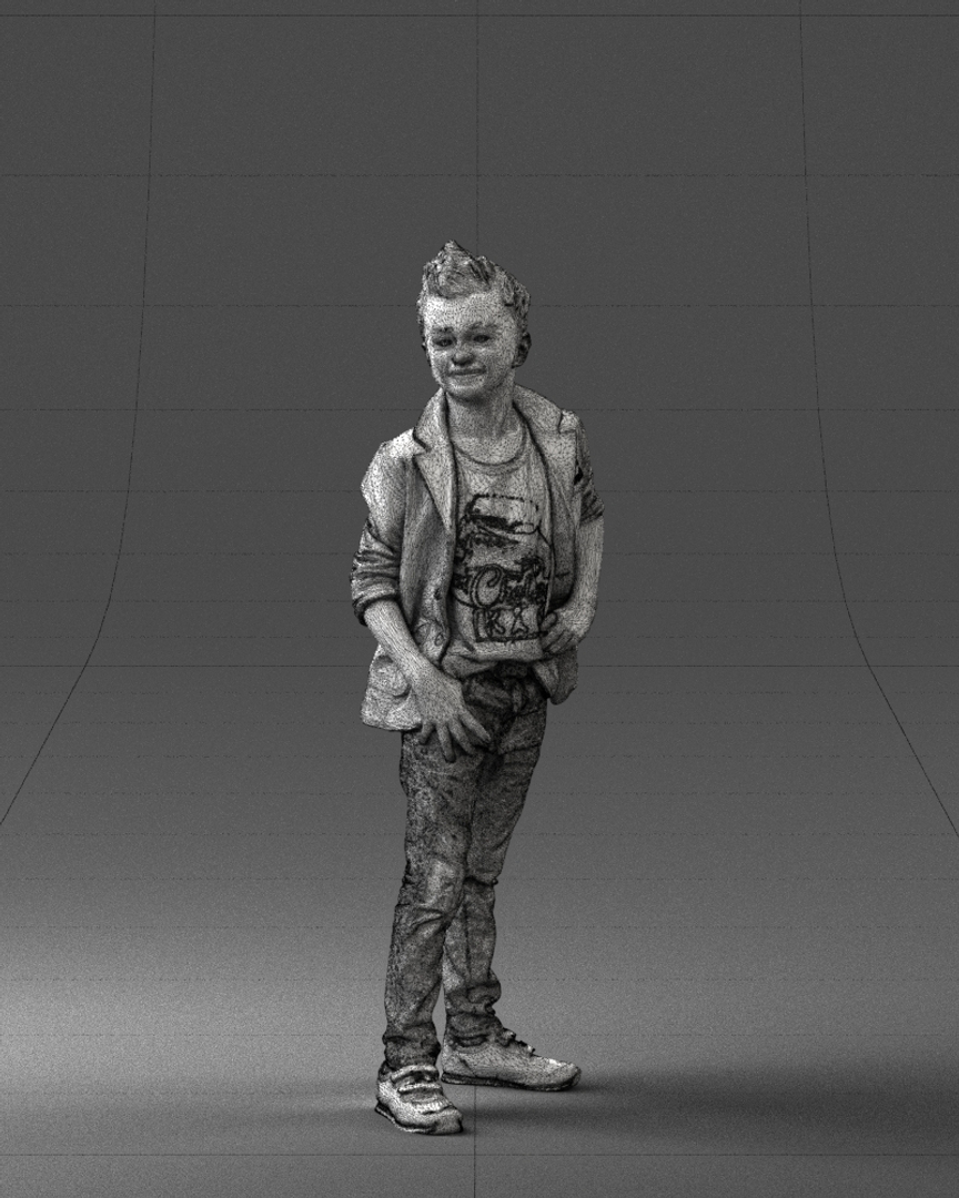 Scanned Human Interiors Model - TurboSquid 1602770