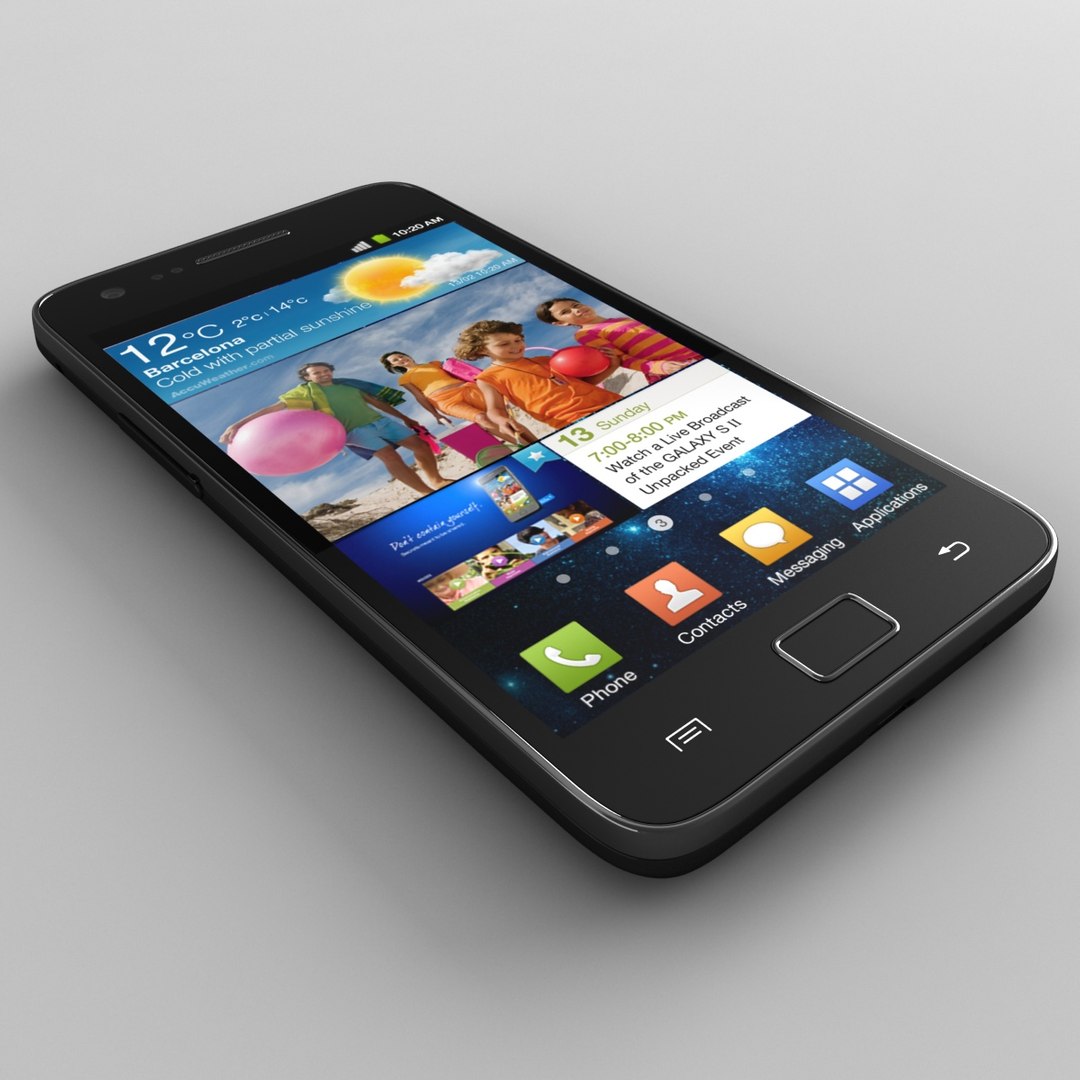Samsung Galaxy 3d Model