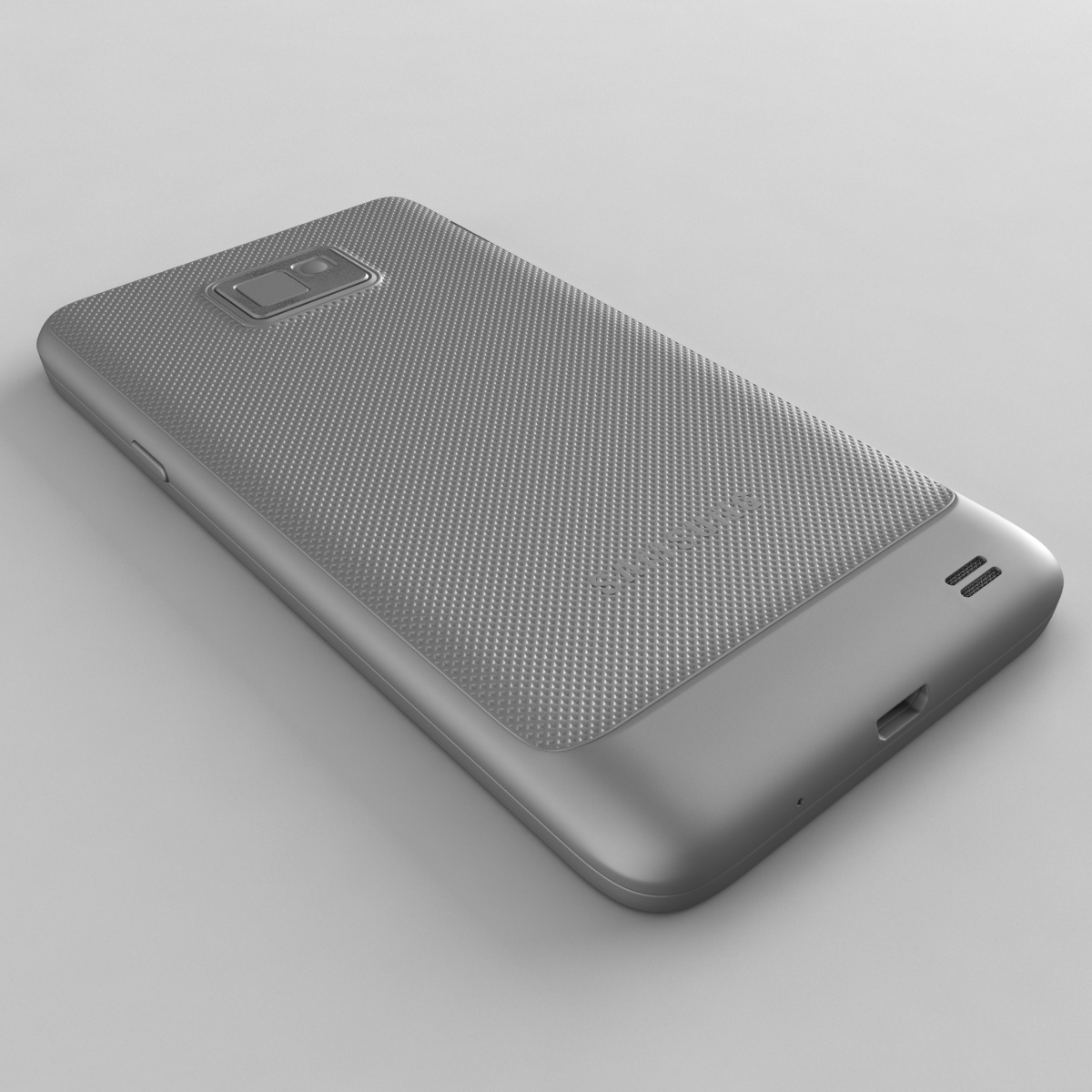 samsung galaxy 3d model