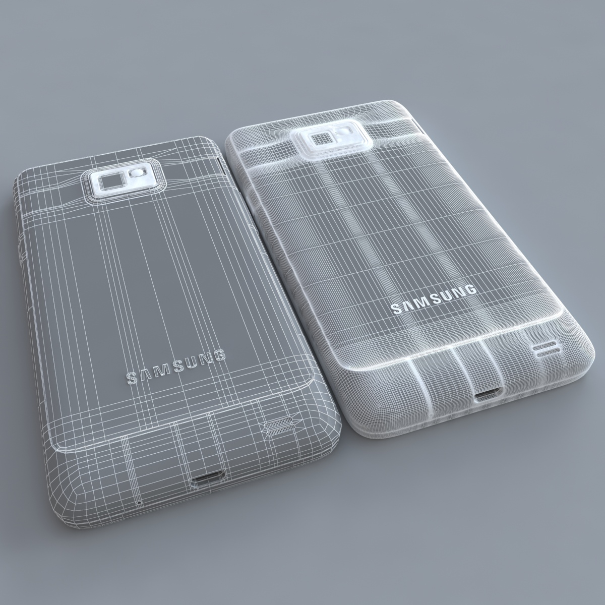 samsung galaxy 3d model