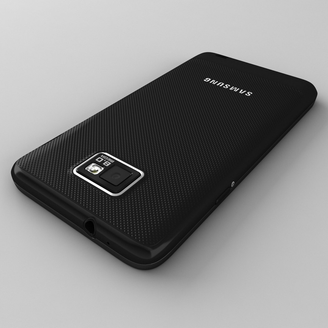 Samsung Galaxy 3d Model