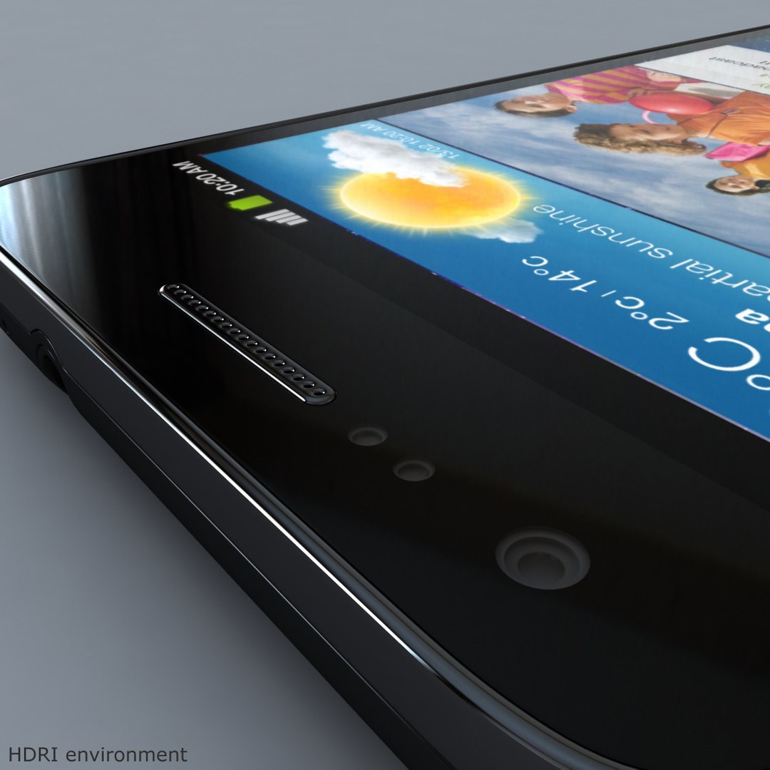 Samsung Galaxy 3d Model