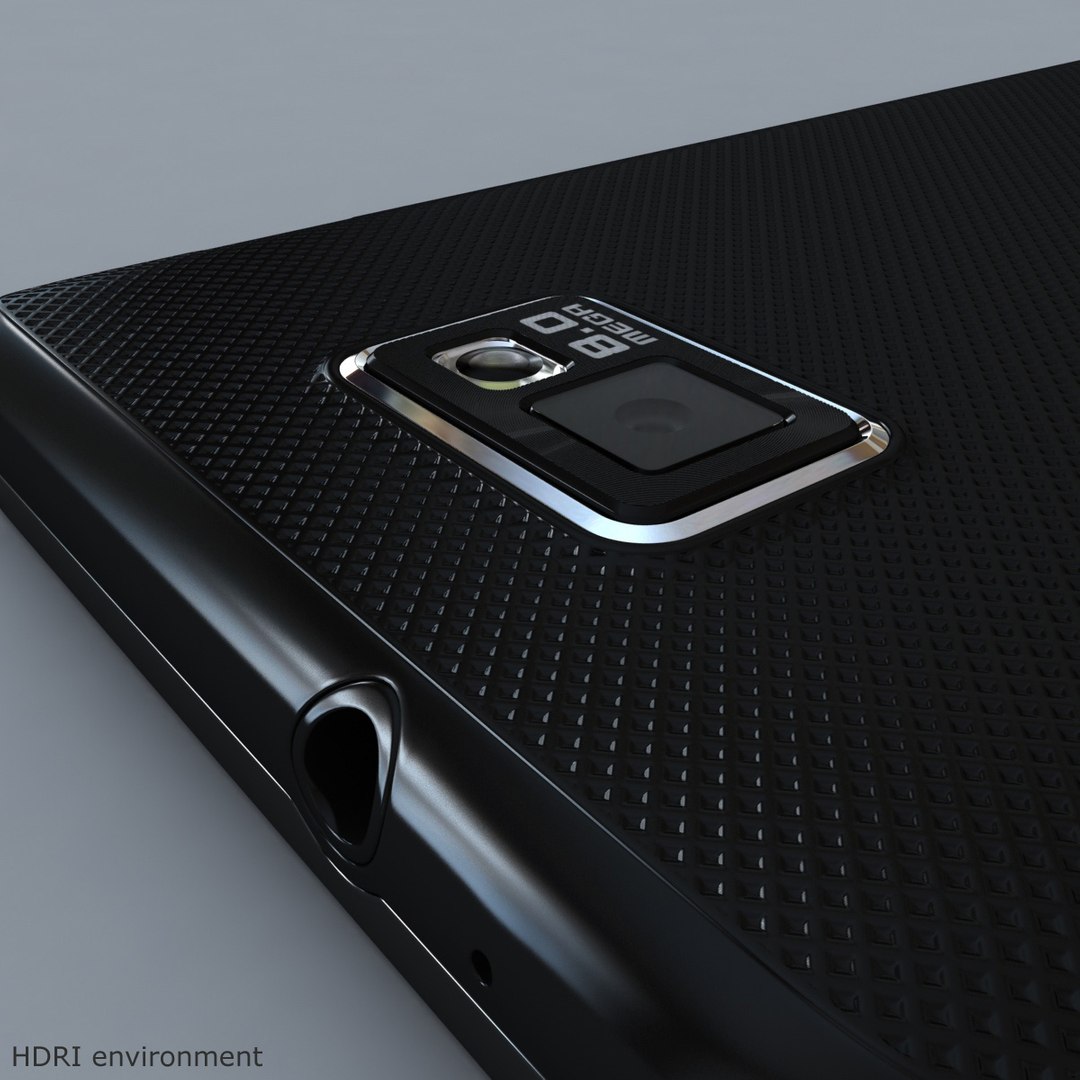 Samsung Galaxy 3d Model