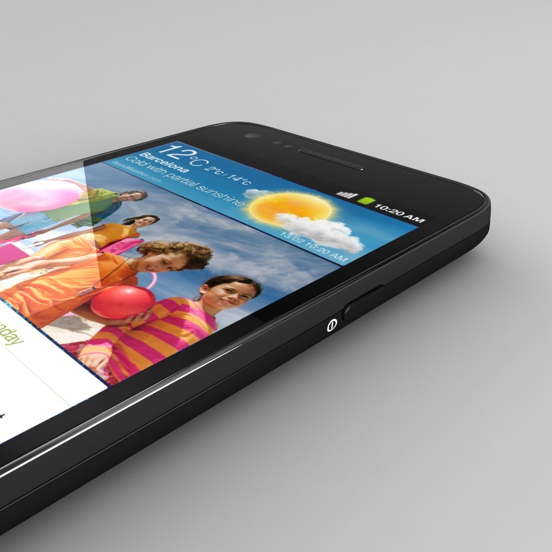 Samsung Galaxy 3d Model