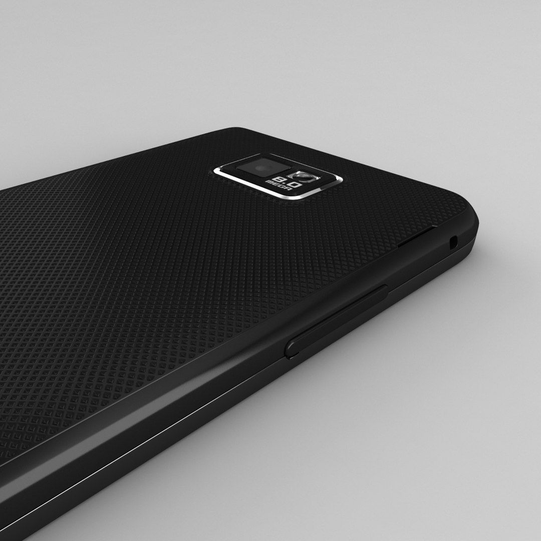 Samsung Galaxy 3d Model