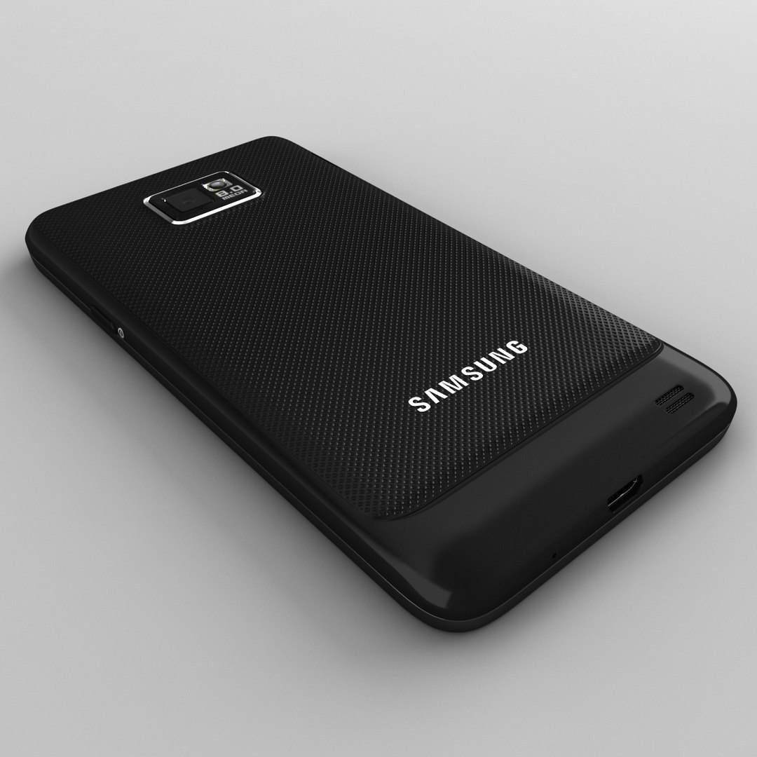 Samsung Galaxy 3d Model