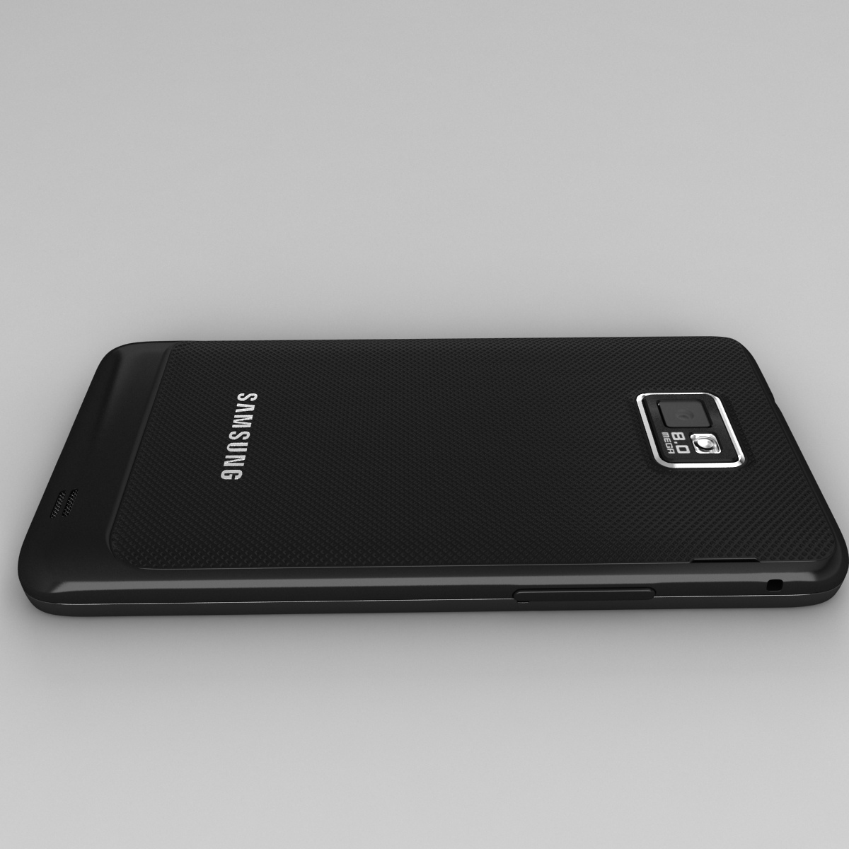 samsung galaxy 3d model