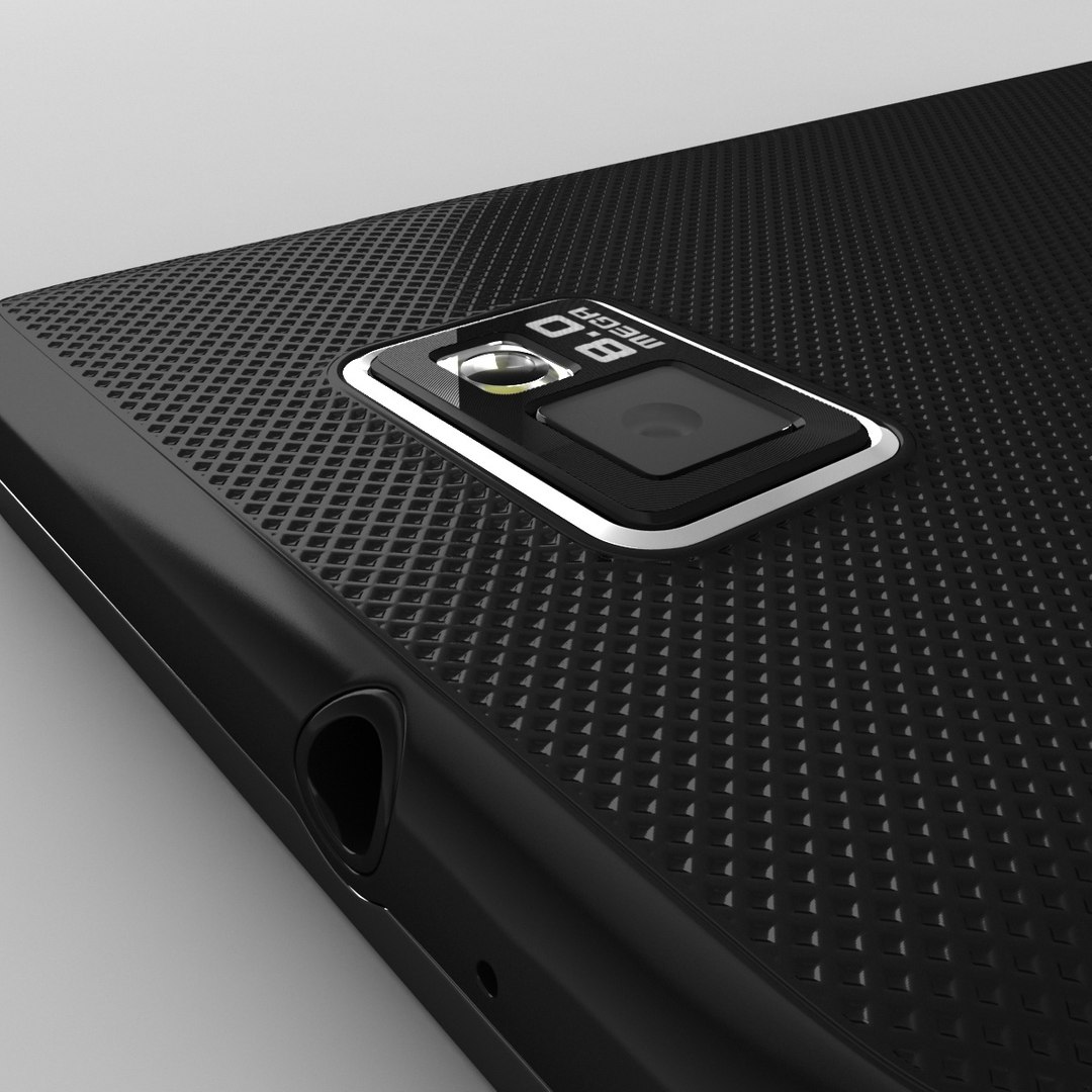 Samsung Galaxy 3d Model