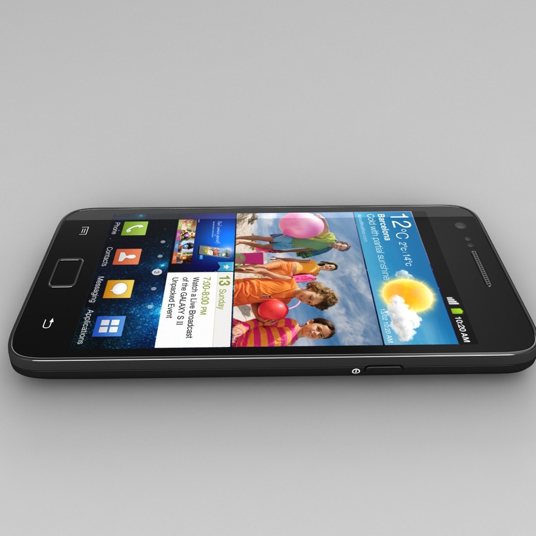 Samsung Galaxy 3d Model