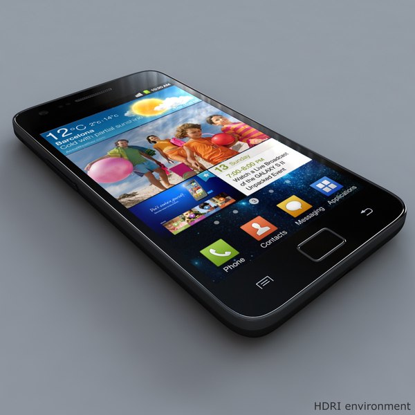 samsung galaxy 3d model