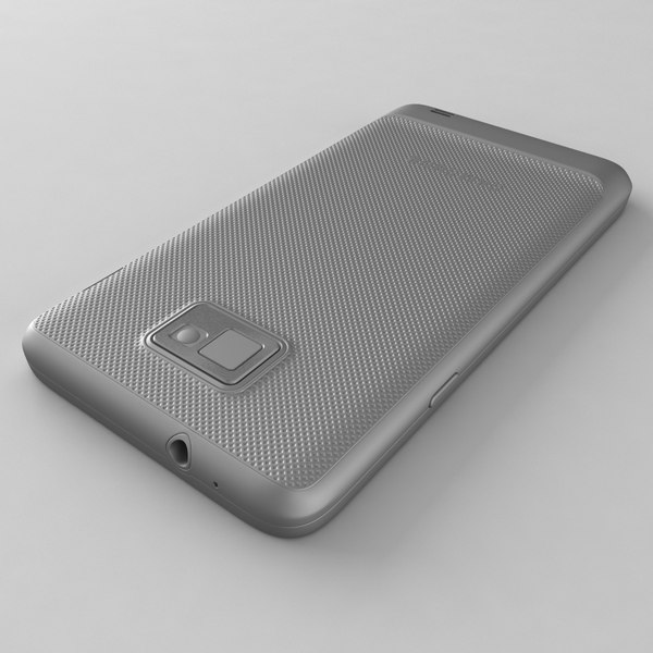 samsung galaxy 3d model